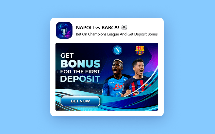 How to Promote Betting on Push Ads | ROIads Blog