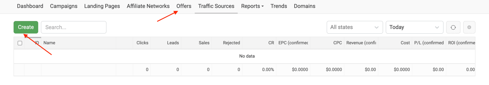 Keitaro Tracker: How to Set Up Postback | ROIAds Blog