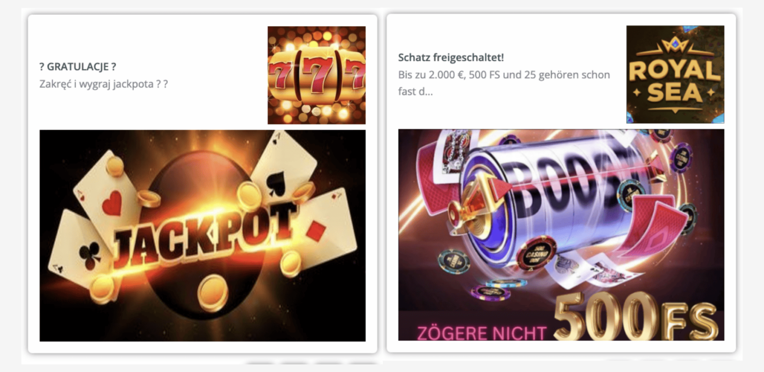 13 Best Gambling & Casino Ad Examples in 2026 | ROIAds Blog