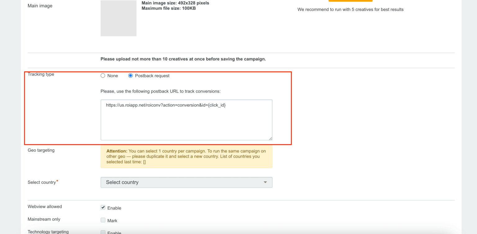 How to Set Up a Postback in Affiliate Marketing | ROIAds Blog