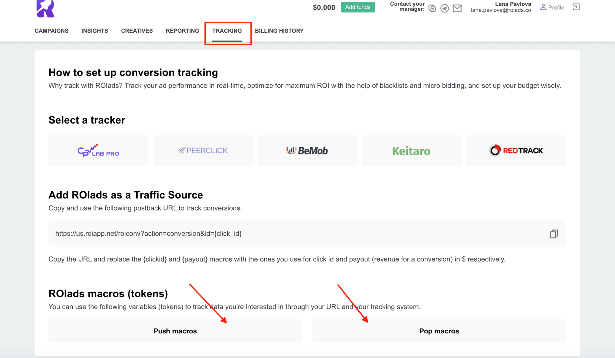 How to Set Up a Postback in Affiliate Marketing | ROIAds Blog