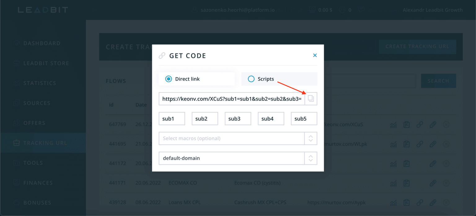 RedTrack Tracker Setup: Tracking Conversions with ROIads | ROIAds Blog