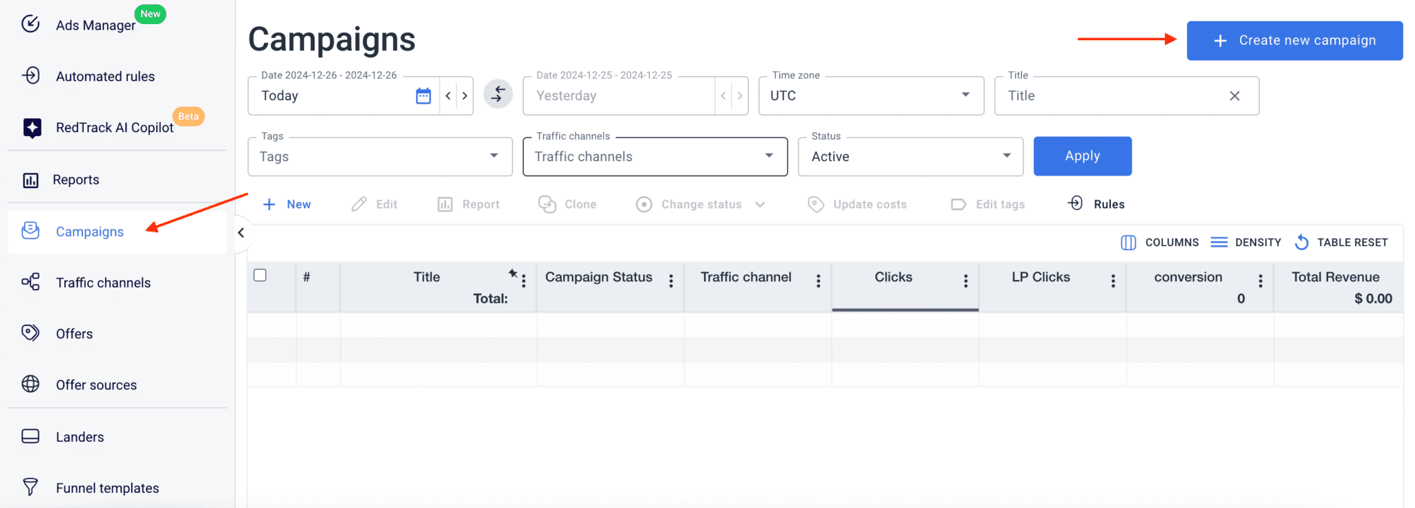 RedTrack Tracker Setup: Tracking Conversions with ROIads | ROIAds Blog