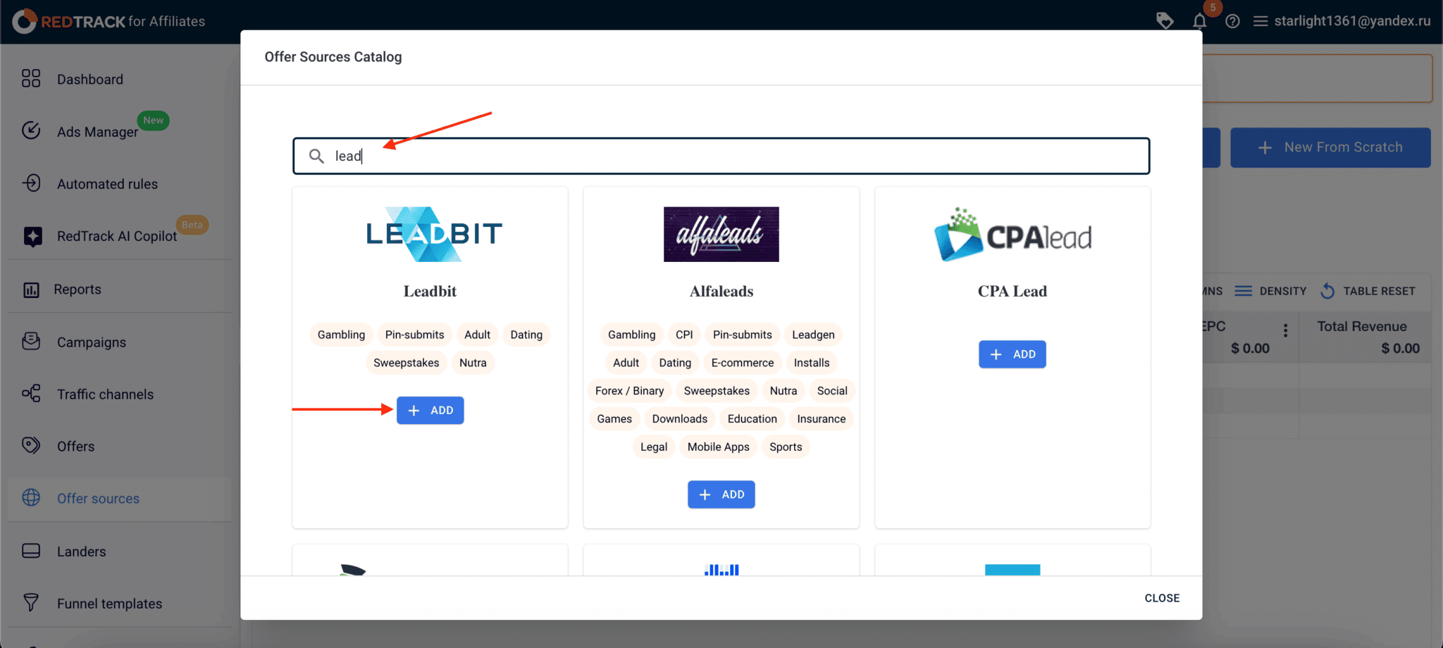 RedTrack Tracker Setup: Tracking Conversions with ROIads | ROIAds Blog