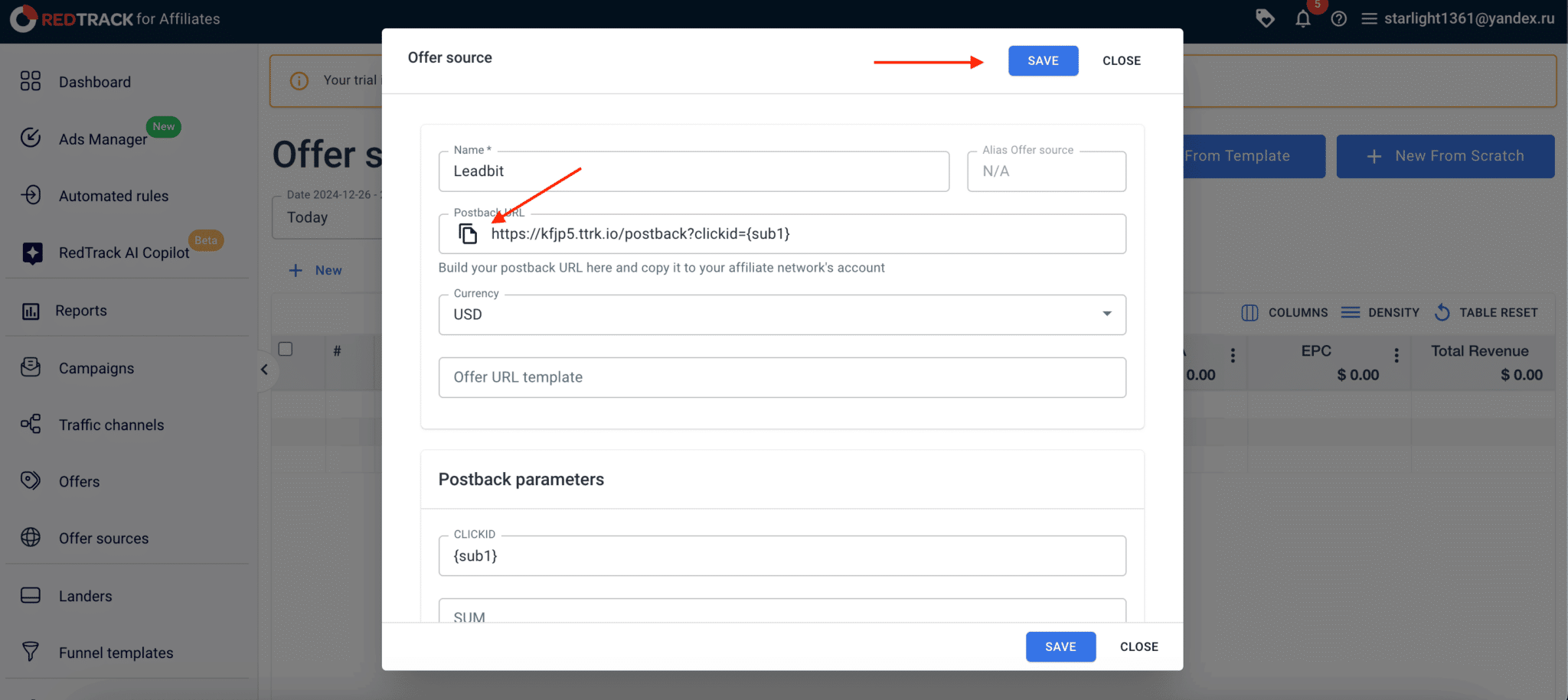 RedTrack Tracker Setup: Tracking Conversions with ROIads | ROIAds Blog