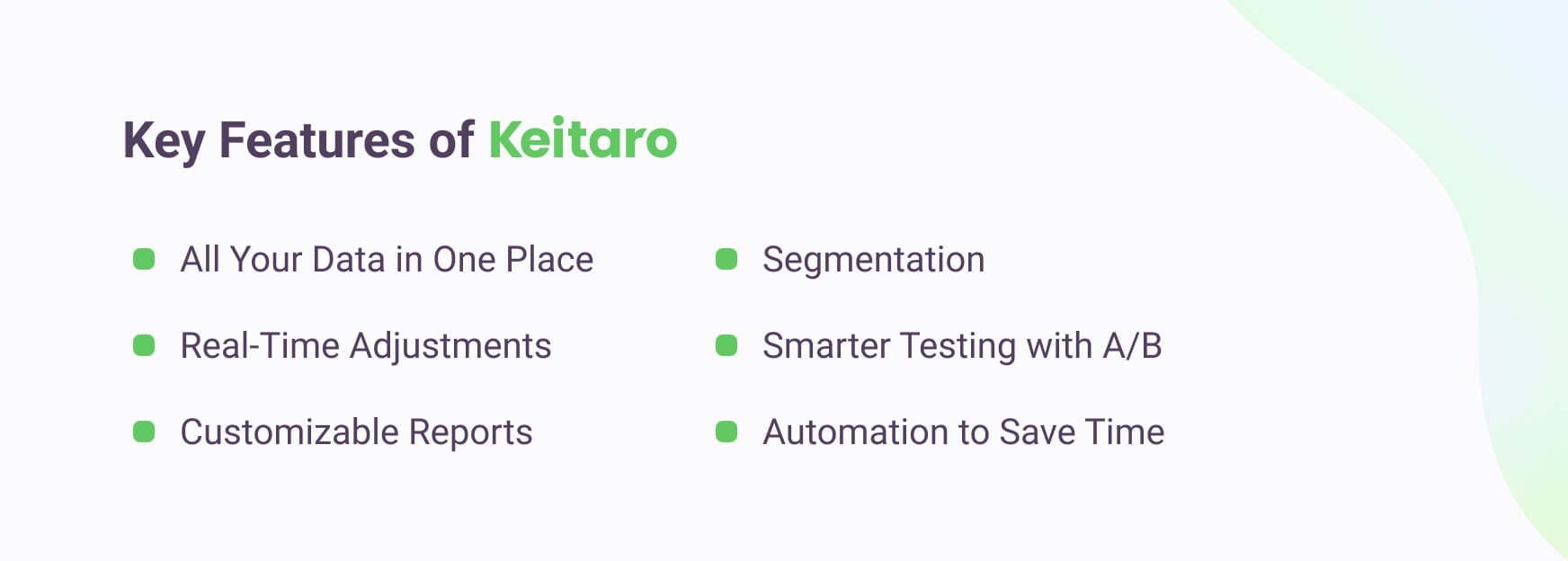 Keitaro Tracker Review in 2025: Features, Integrations and Pricing | ROIAds Blog
