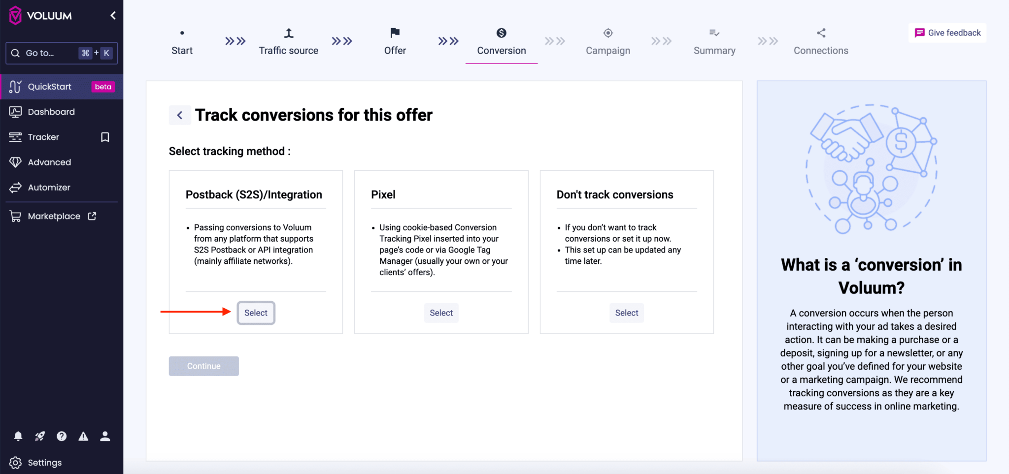 Voluum Tracker Setup: Tracking Conversions with ROIads | ROIAds Blog