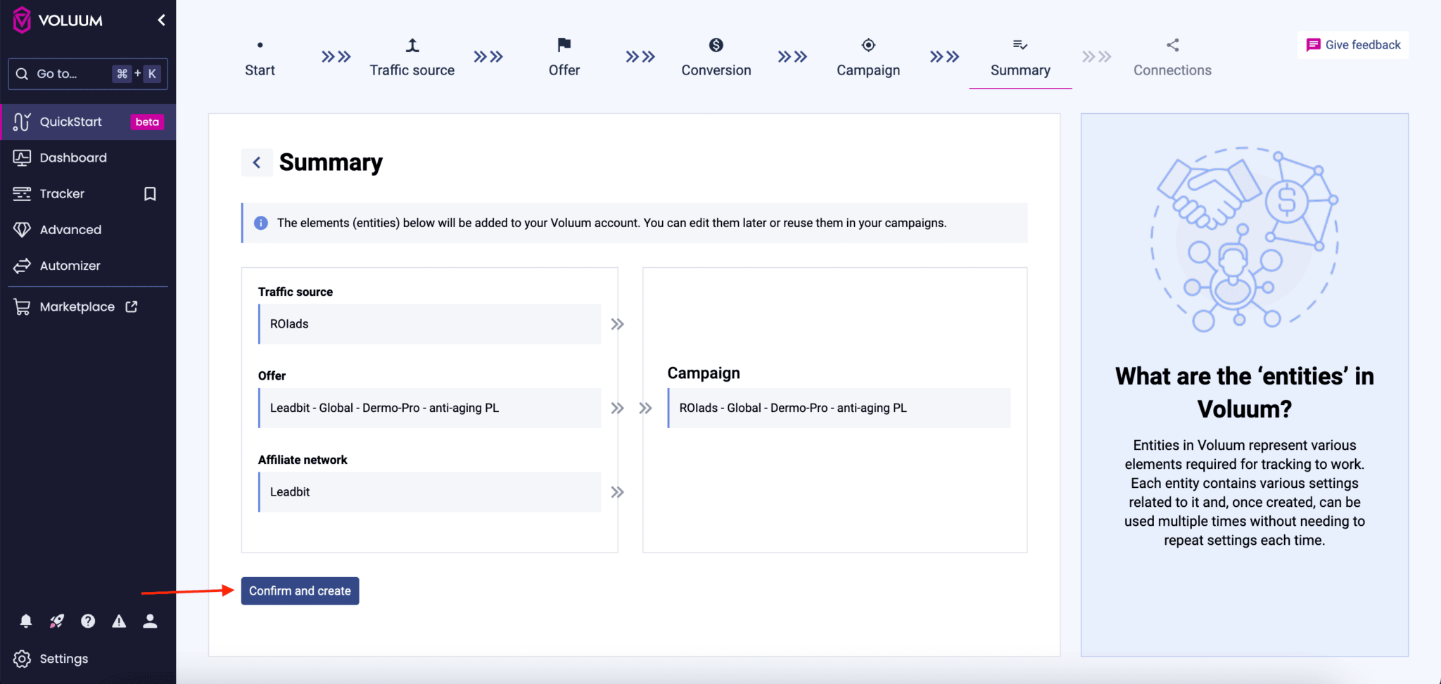 Voluum Tracker Setup: Tracking Conversions with ROIads | ROIAds Blog