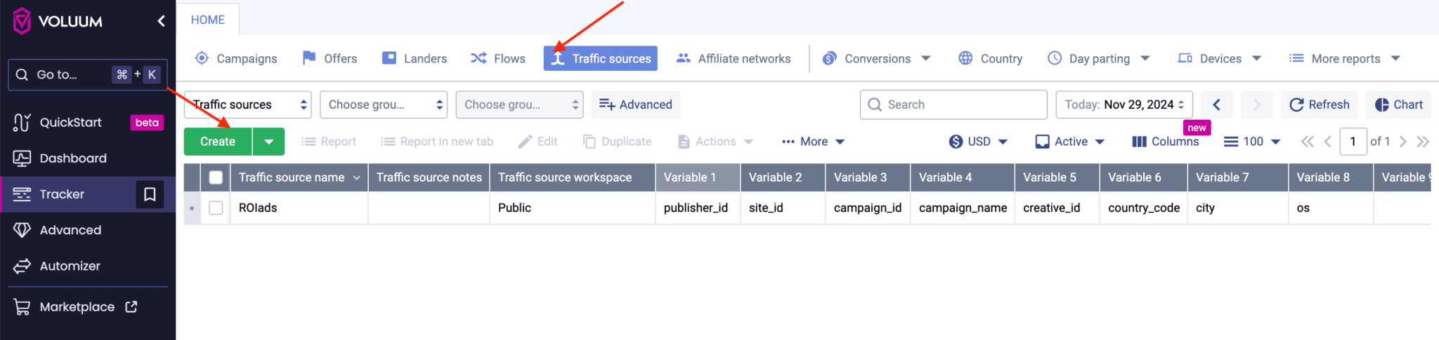 Voluum Tracker Setup: Tracking Conversions with ROIads | ROIAds Blog