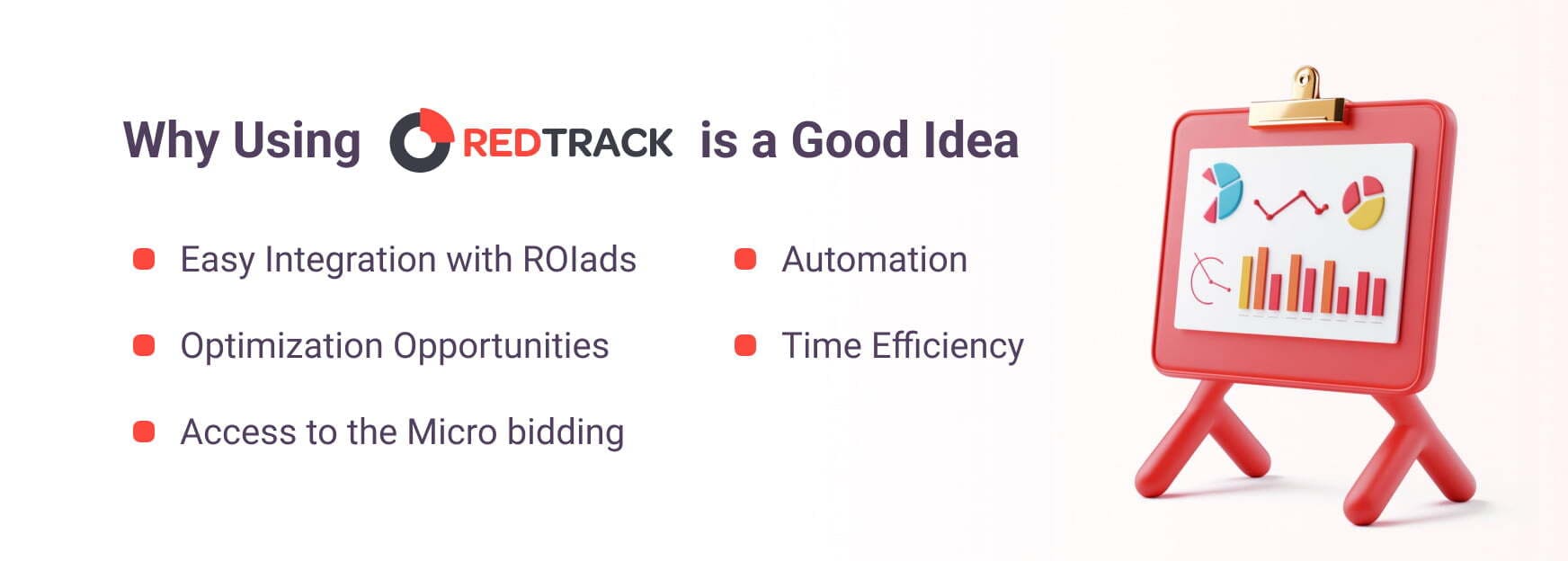 RedTrack Tracker Setup: Tracking Conversions with ROIads | ROIAds Blog