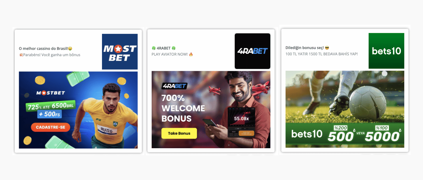 Top 20 Push Advertising Examples in 2025 | ROIAds Blog