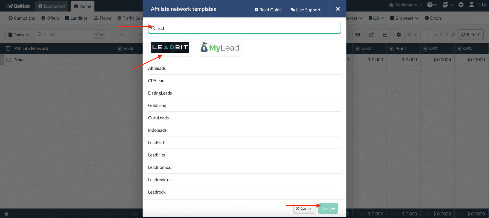 BeMob Tracker Setup: Tracking Conversions with ROIads | ROIAds Blog