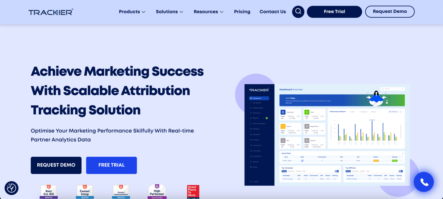16 Best Affiliate Tracking Software for Affiliate Marketing Success