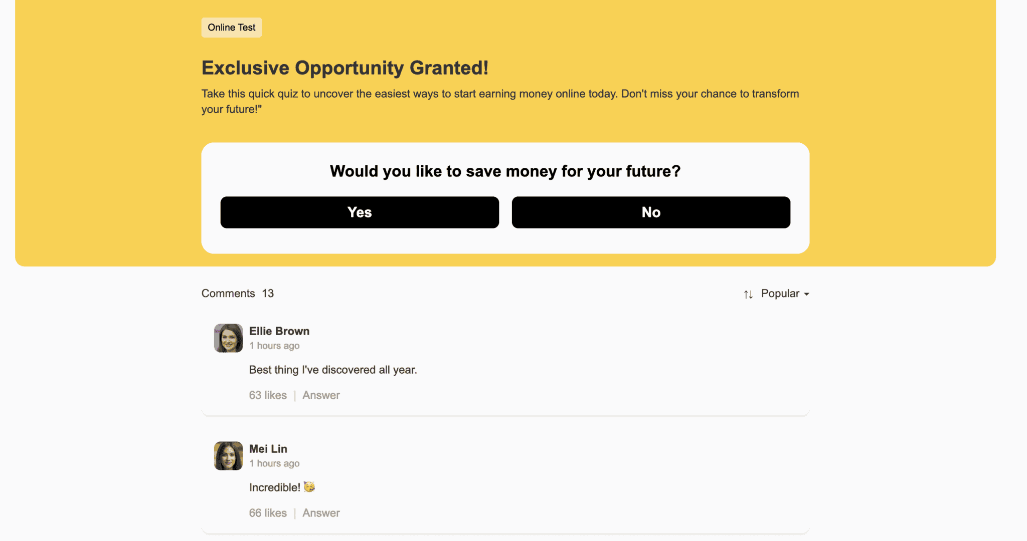 11 Pre-Landing Page Examples for Leading Verticals 2026 | ROIads Blog