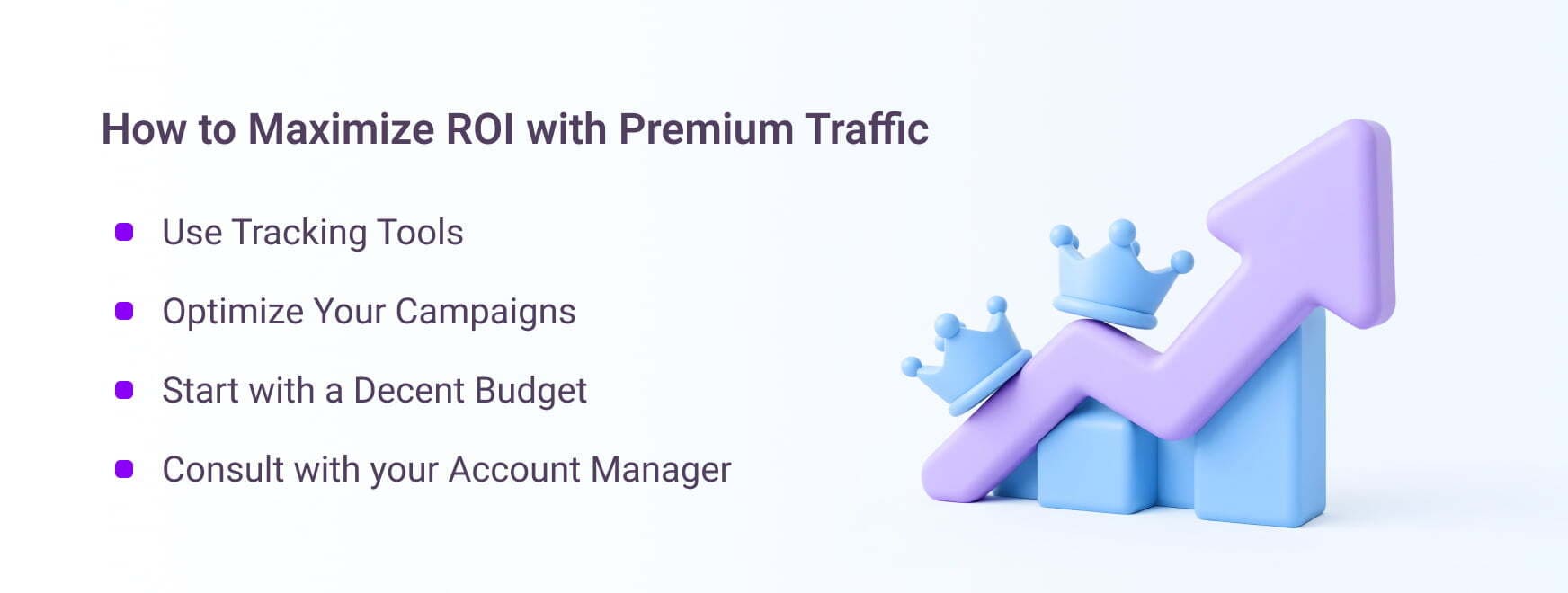 Premium Traffic Feature: Get High-Performing Ads | ROIAds Blog