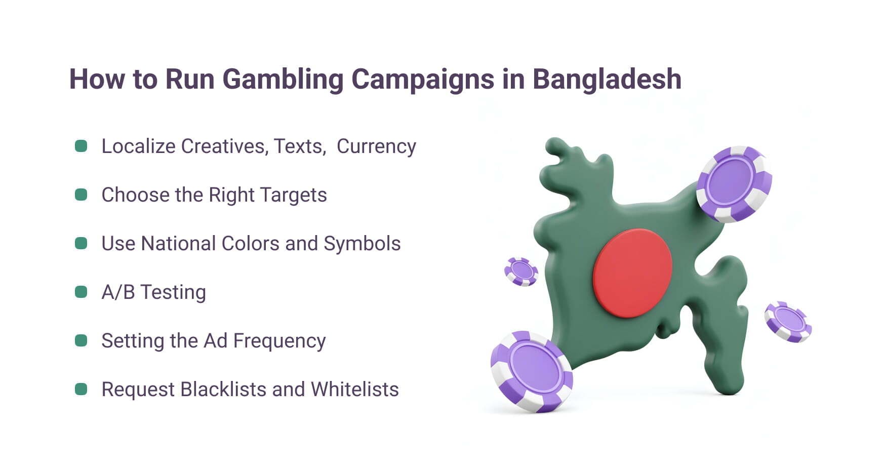 How to Gain Gambling Traffic in Bangladesh | ROIAds Blog