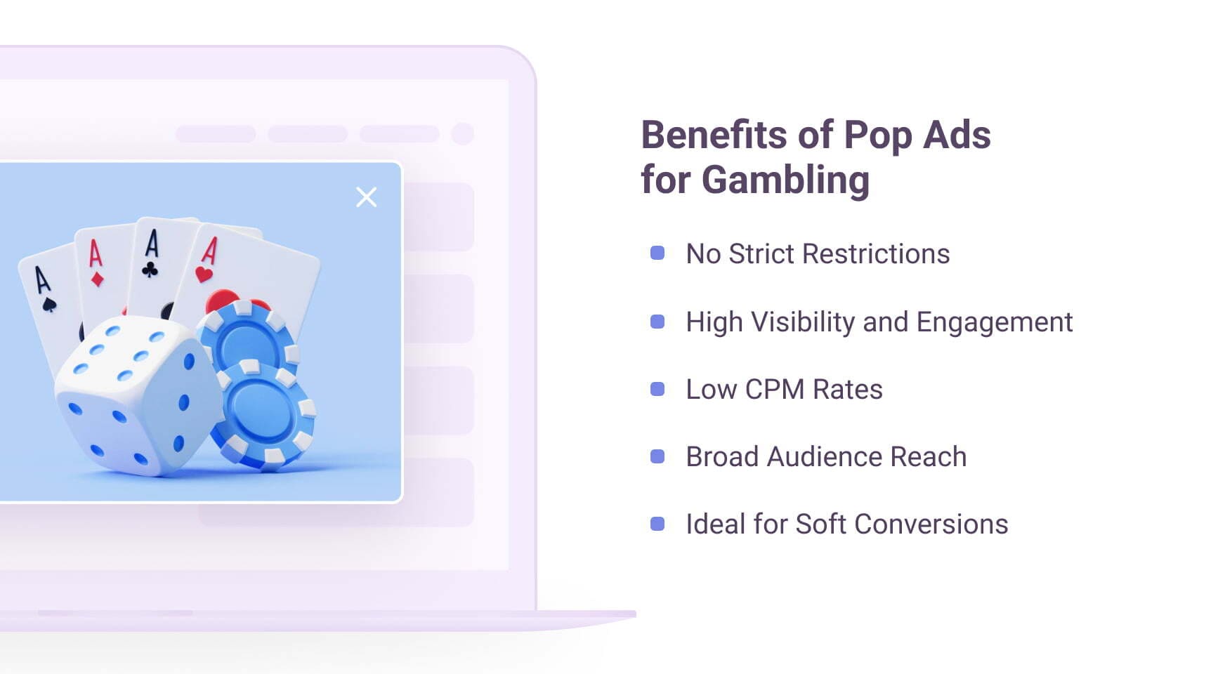 How to Promote Gambling on Popunders in 2026 | ROIAds Blog