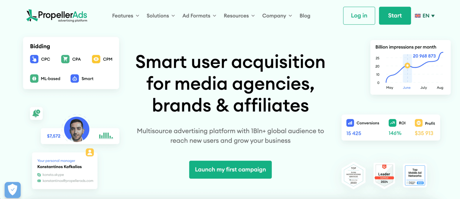 11 Best Self-Serve Programmatic Advertising Platforms 2025 | ROIAds Blog