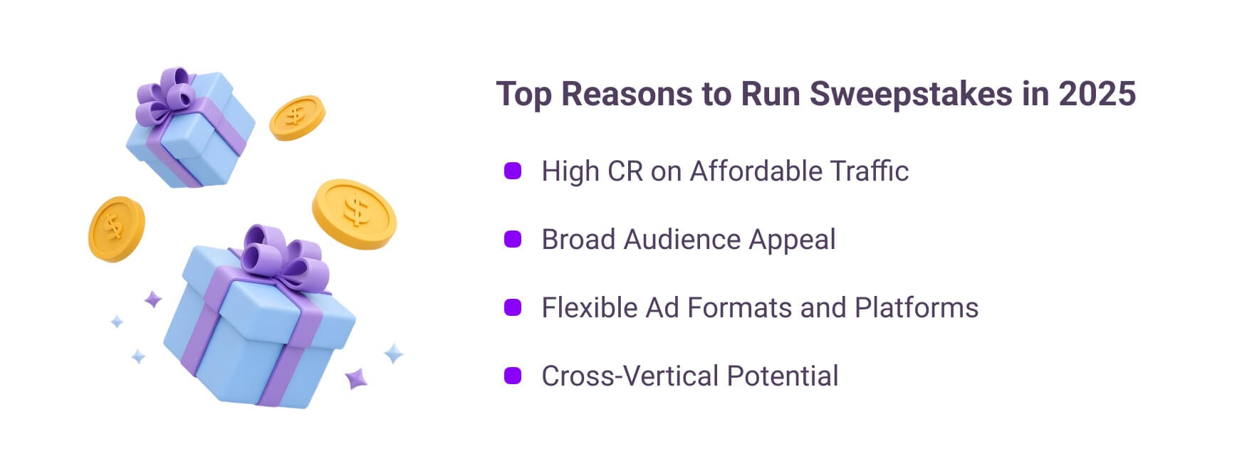 Sweepstake Ads Guide: Offers, Traffic, and Tips | ROIAds Blog