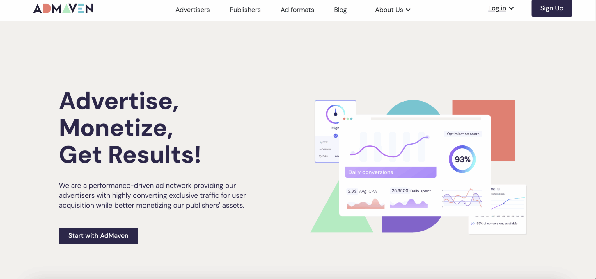 Best 15 Ad Network for Publishers: Top CPM Ad Networks | ROIAds Blog