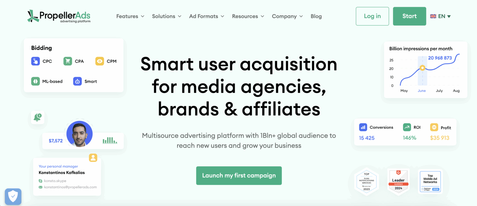 Best 15 Ad Network for Publishers: Top CPM Ad Networks | ROIAds Blog