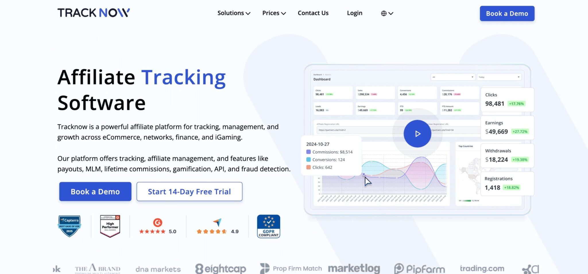16 Best Affiliate Tracking Software for Affiliate Marketing Success
