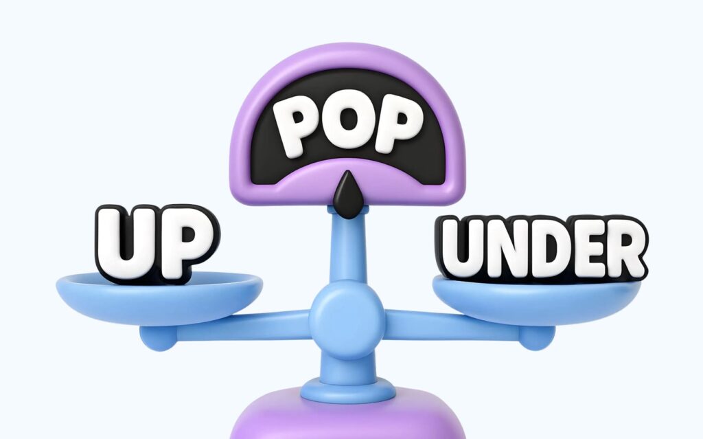 Popup vs Popunder: Key Differences and Uses in 2026 | ROIAds